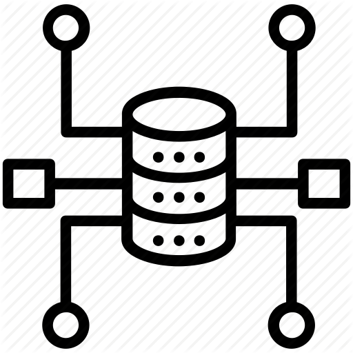 Database Schema Icon At Collection Of Database Schema