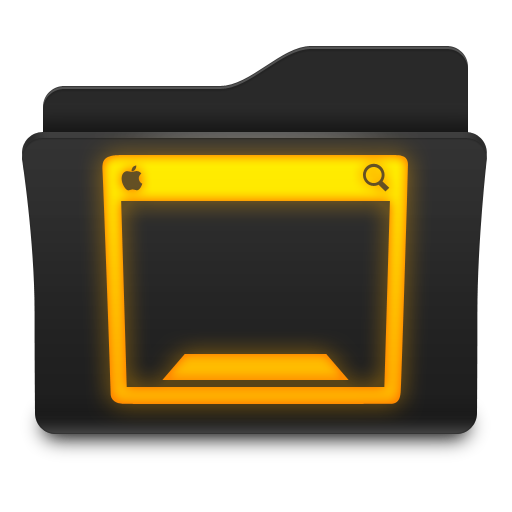 Desktop Folder Icon At Vectorified.com