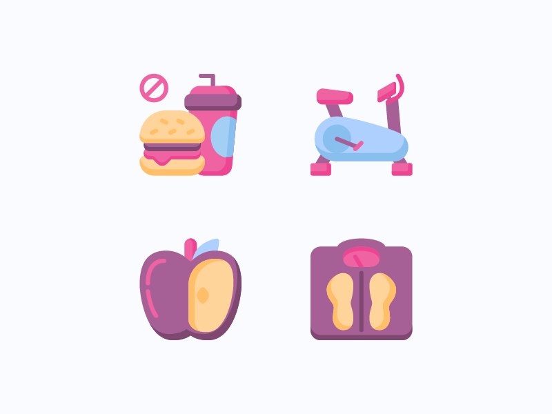 Diet Icon at Vectorified.com | Collection of Diet Icon free for ...