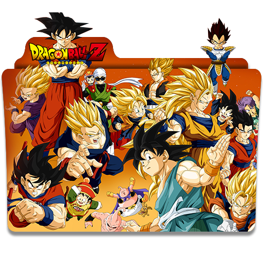Dragon Ball Folder Icon At Vectorified.com 