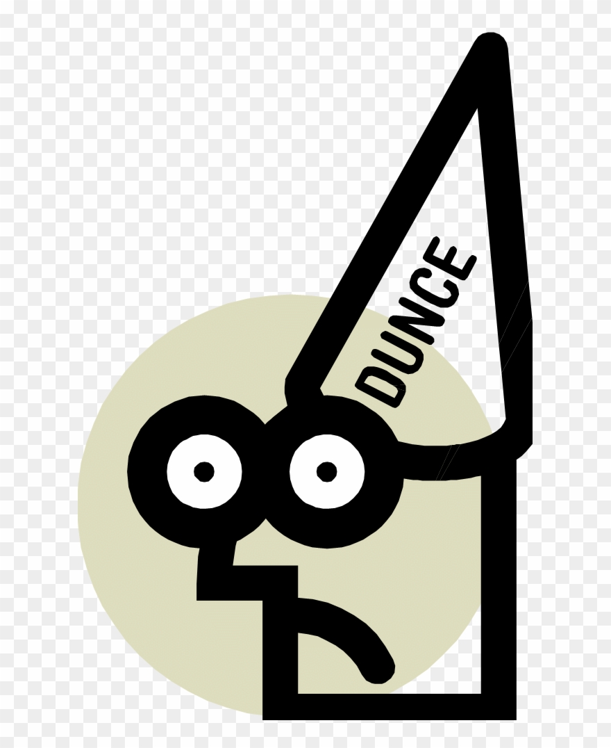 Dunce Cap Icon At Collection Of Dunce Cap Icon Free For Personal Use