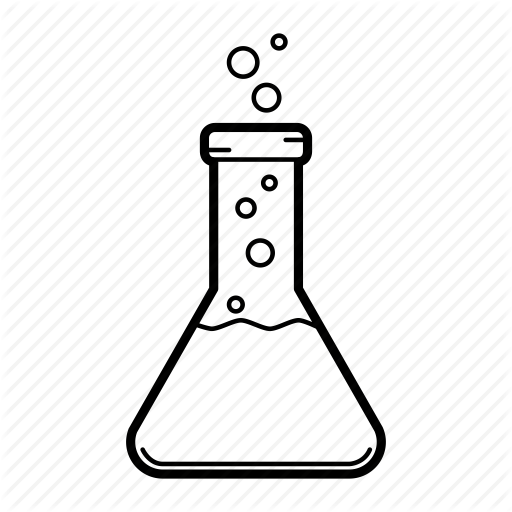 Erlenmeyer Flask Icon At Collection Of Erlenmeyer
