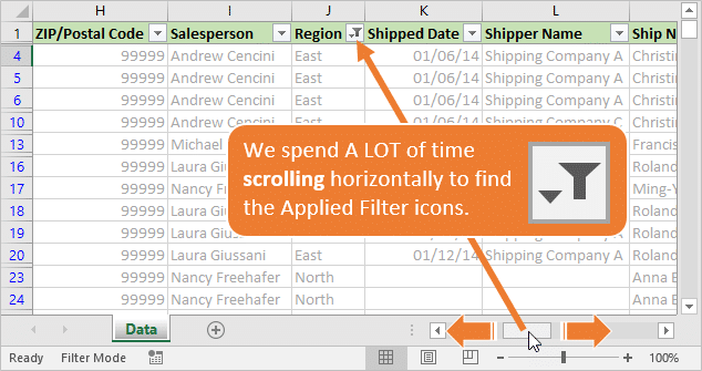 Excel Filter Icon At Collection Of Excel Filter Icon