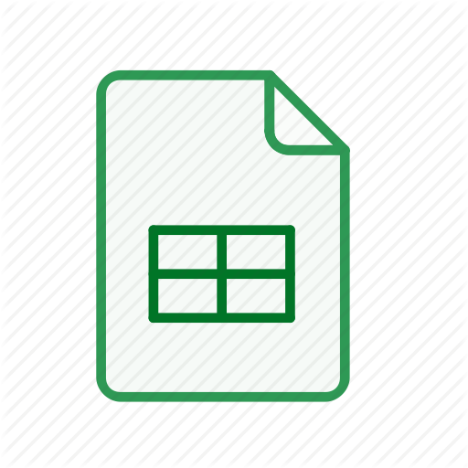Excel Spreadsheet Icon At Vectorified.com
