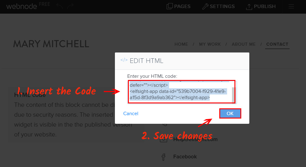 Facebook Icon Html Code At Collection Of Facebook Icon Html Code Free For