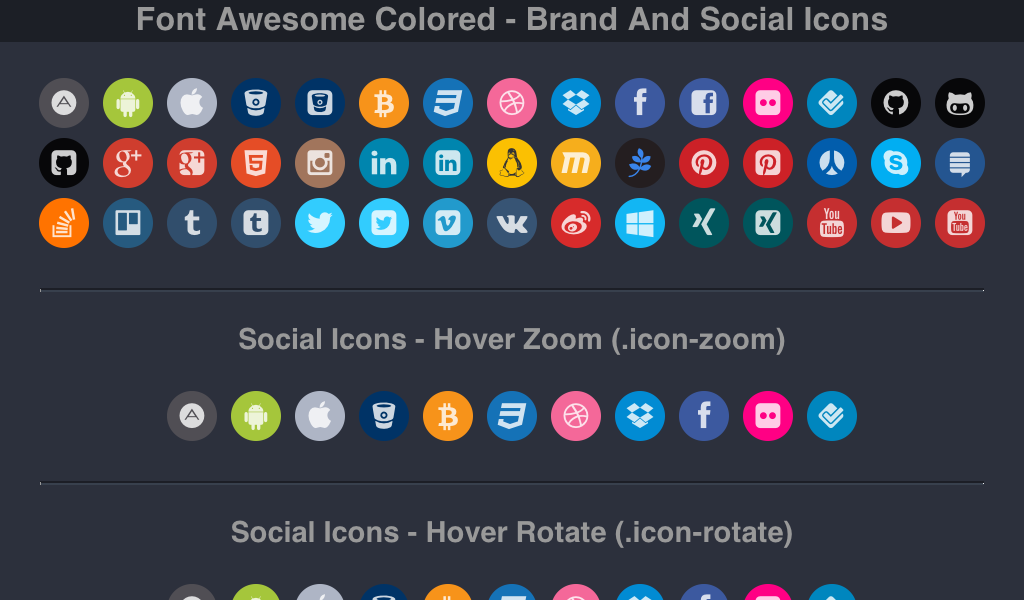 Font Awesome Icon Color At Vectorified Collection Of Font Awesome