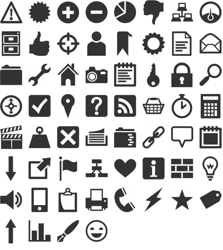 5,379 Font Icon Images At Vectorified.com
