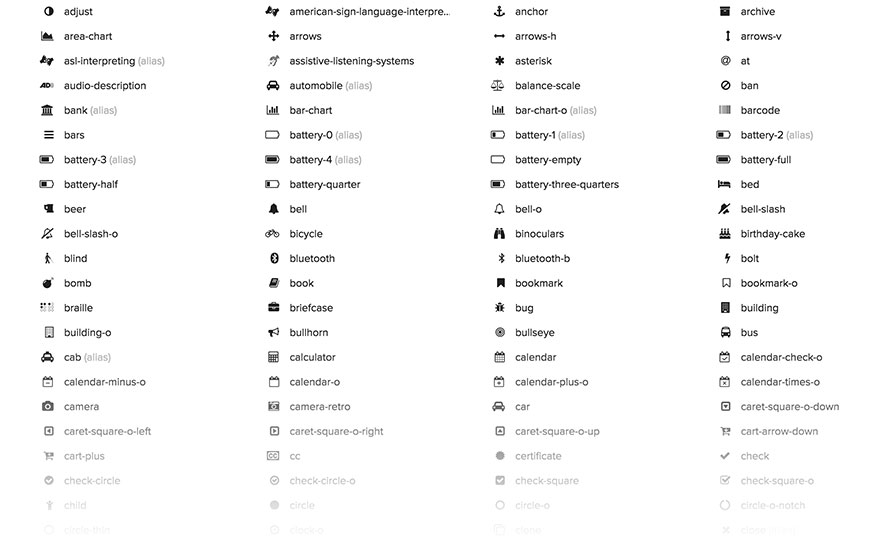 Font Icon Css At Collection Of Font Icon Css Free For Personal Use 2600