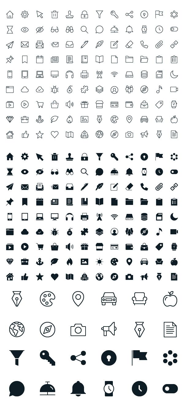 Free Android Icon Sets At Vectorified.com
