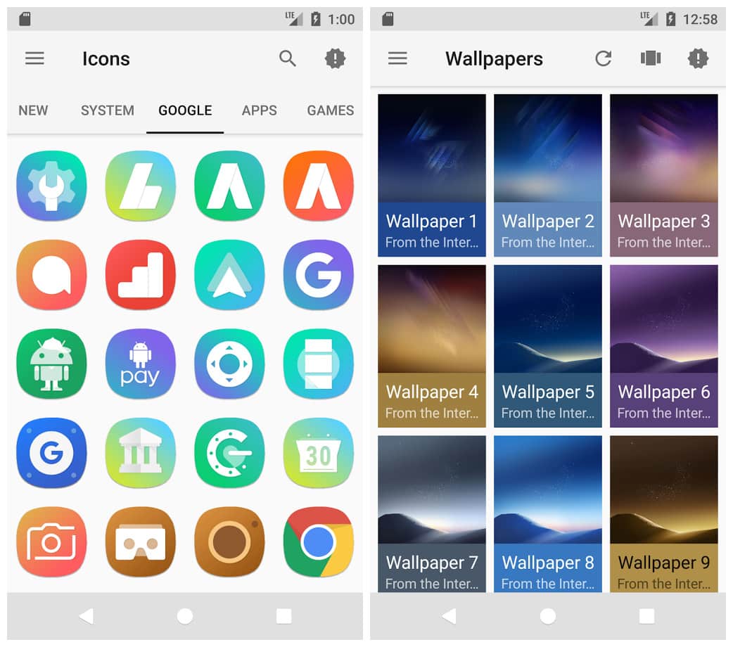 Galaxy S8 Icon Pack at Vectorified.com | Collection of Galaxy S8 Icon ...