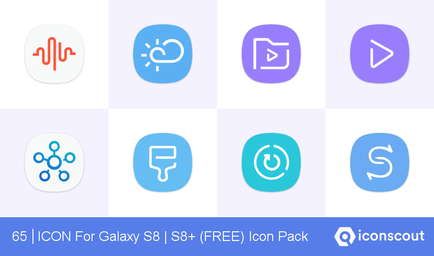 Galaxy S8 Icon Pack at Vectorified.com | Collection of Galaxy S8 Icon ...