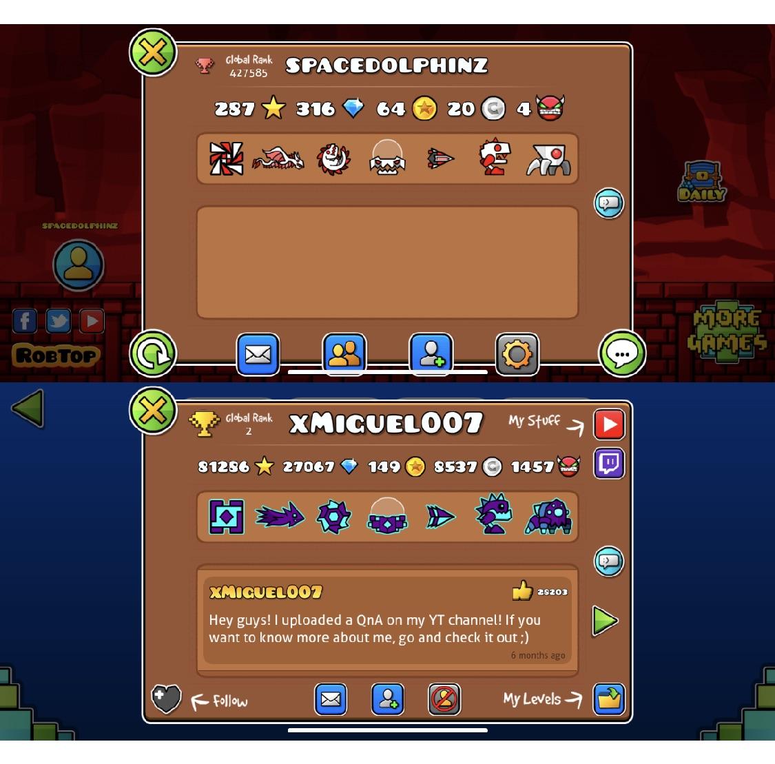 Geometry Dash Icon Border At Collection Of Geometry Dash Icon Border Free For