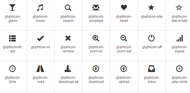 Glyphicon at Vectorified.com | Collection of Glyphicon free for personal use