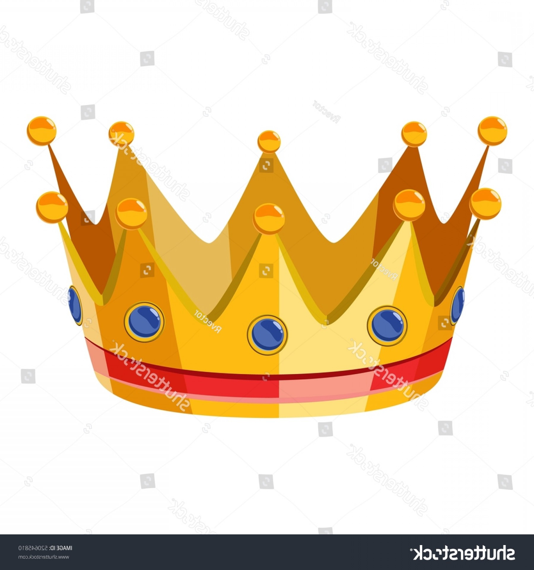 Gold Crown Icon At Collection Of Gold Crown Icon Free