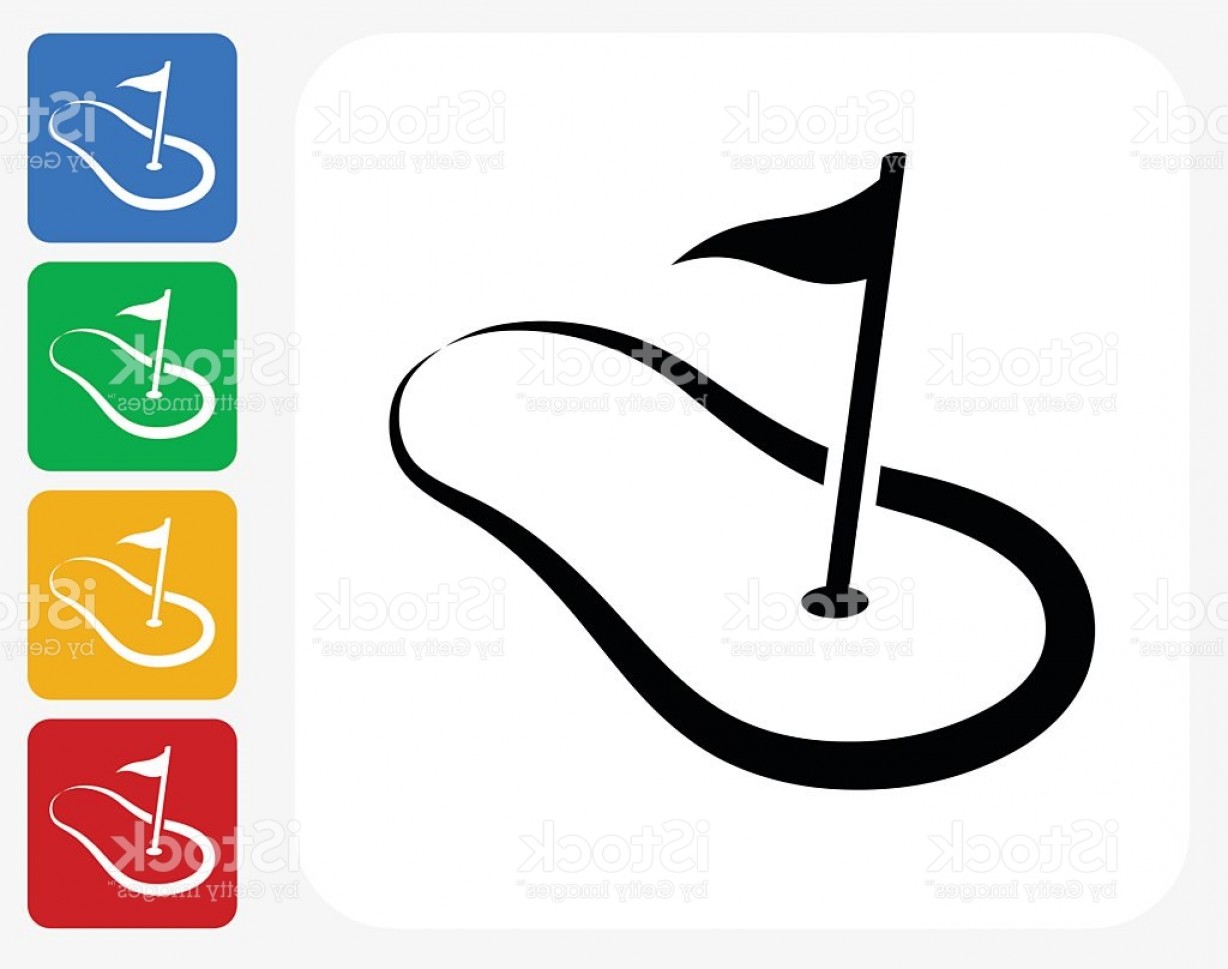 Golf Flag Icon At Collection Of Golf Flag Icon Free