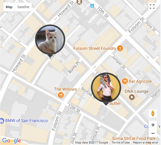 Google Maps Circle Icon at Vectorified.com | Collection of Google Maps Circle Icon free for ...