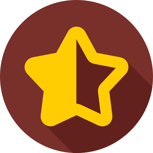 Half Star Icon At Vectorified Collection Of Half Star Icon Free half-star-icon-at-vectorified-collection-of-half-star-icon-free