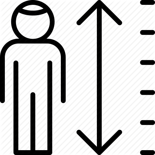 90 Height Icon Images At