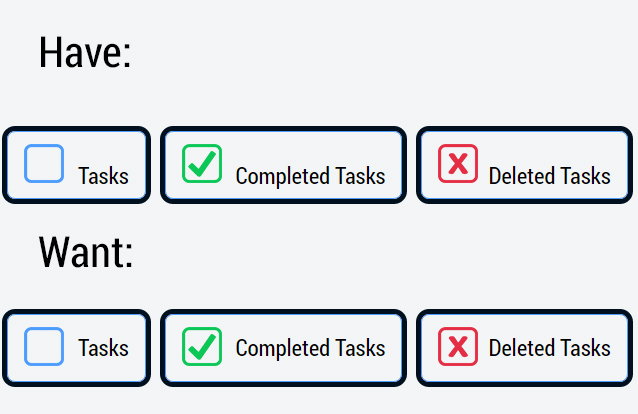 Html Button With Icon And Text at Vectorified.com | Collection of Html Button With Icon And Text ...