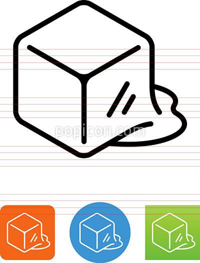 Ice Cube Icon at Vectorified.com | Collection of Ice Cube Icon free for personal use