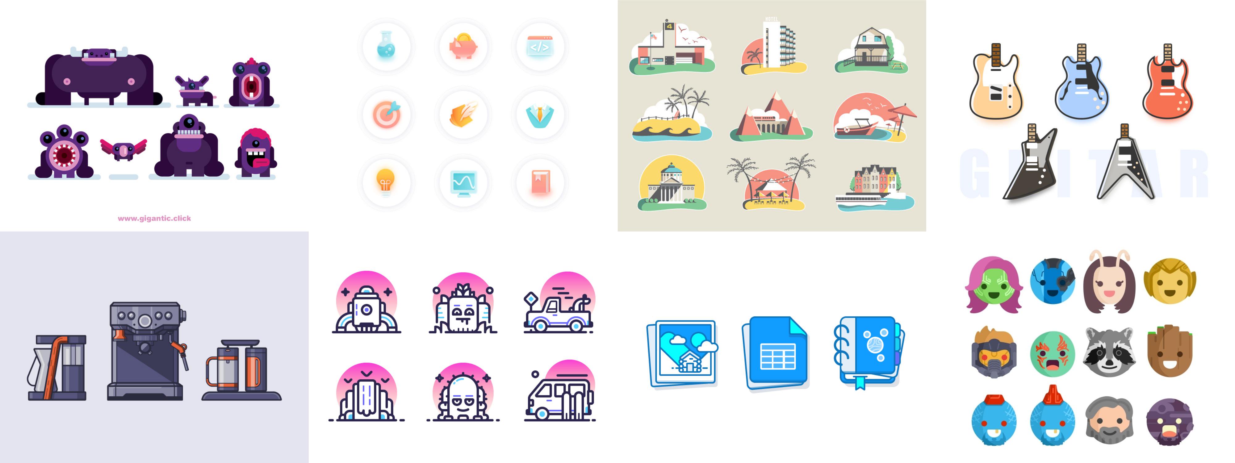 Icon Design Inspiration at Vectorified.com | Collection of Icon Design ...