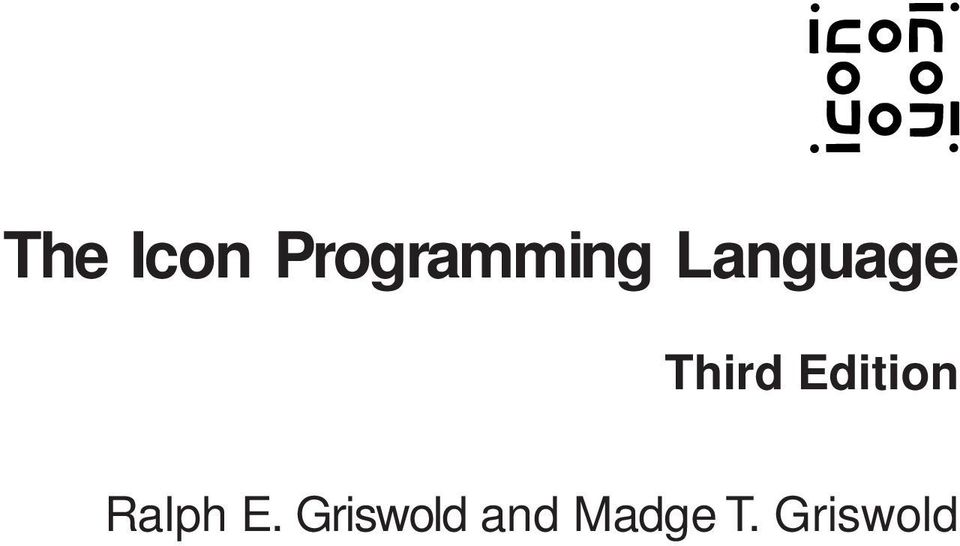 Icon Programming Language At Collection Of Icon Programming Language Free For 6309