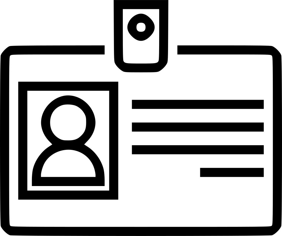 Id Card Icon at Vectorified.com | Collection of Id Card Icon free for ... Id Card Icon at Vectorified.com | Collection of Id Card Icon free for ...