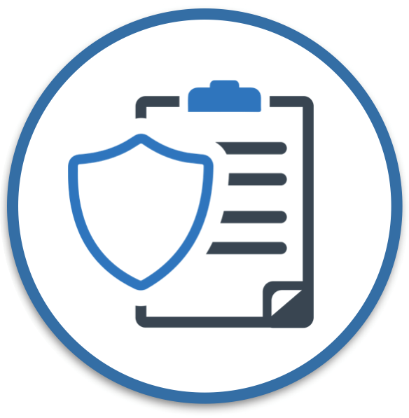 Information Security Icon At Collection Of