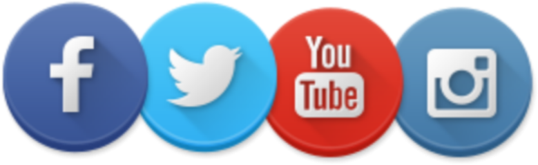 Instagram Twitter Facebook Icon at Vectorified.com | Collection of Instagram Twitter Facebook ...