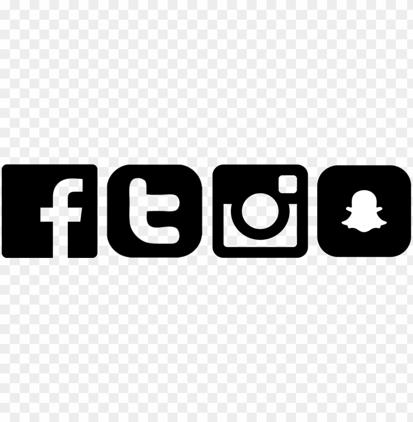 Instagram Twitter Facebook Icon at Vectorified.com | Collection of Instagram Twitter Facebook ...
