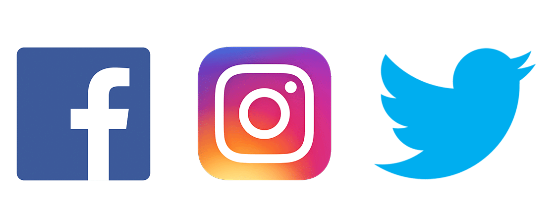 Instagram Twitter Facebook Icon at Vectorified.com | Collection of Instagram Twitter Facebook ...