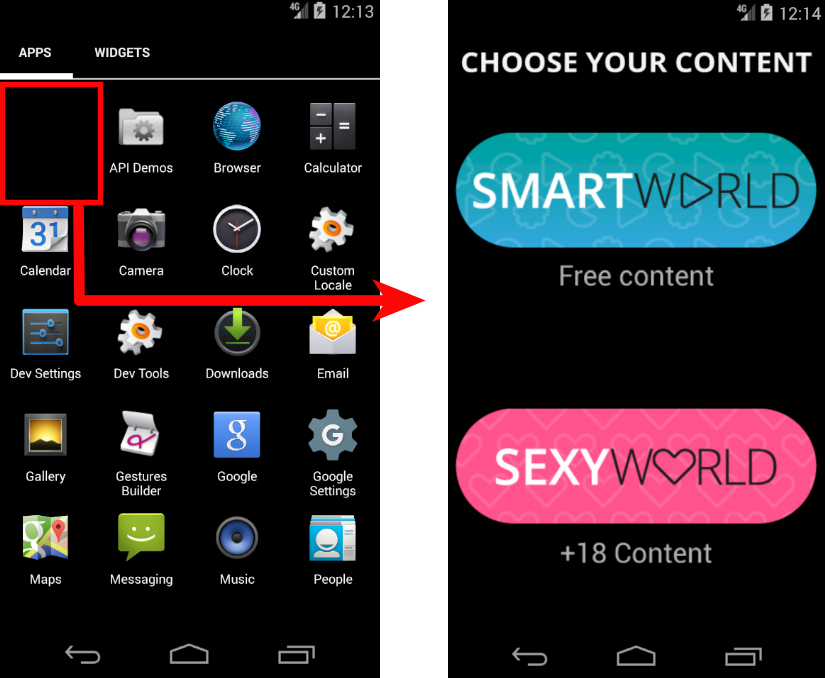 Invisible App Icon Android At Collection Of Invisible App Icon Android Free
