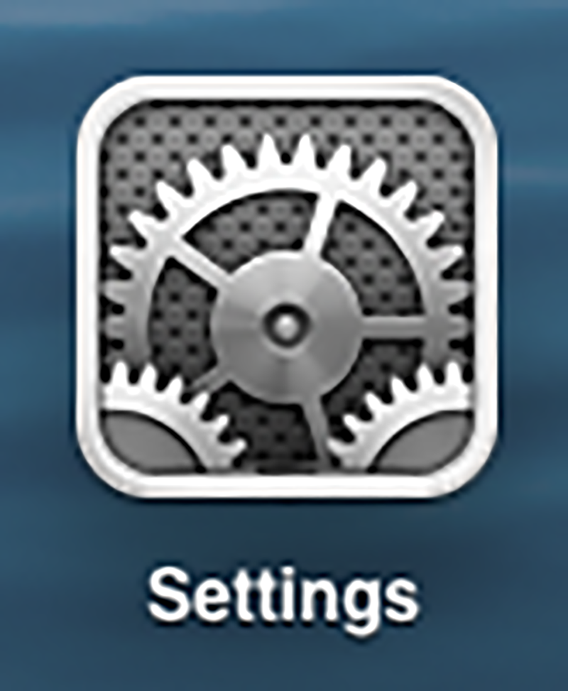 Ios Settings Icon At Collection Of Ios Settings Icon Free For Personal Use
