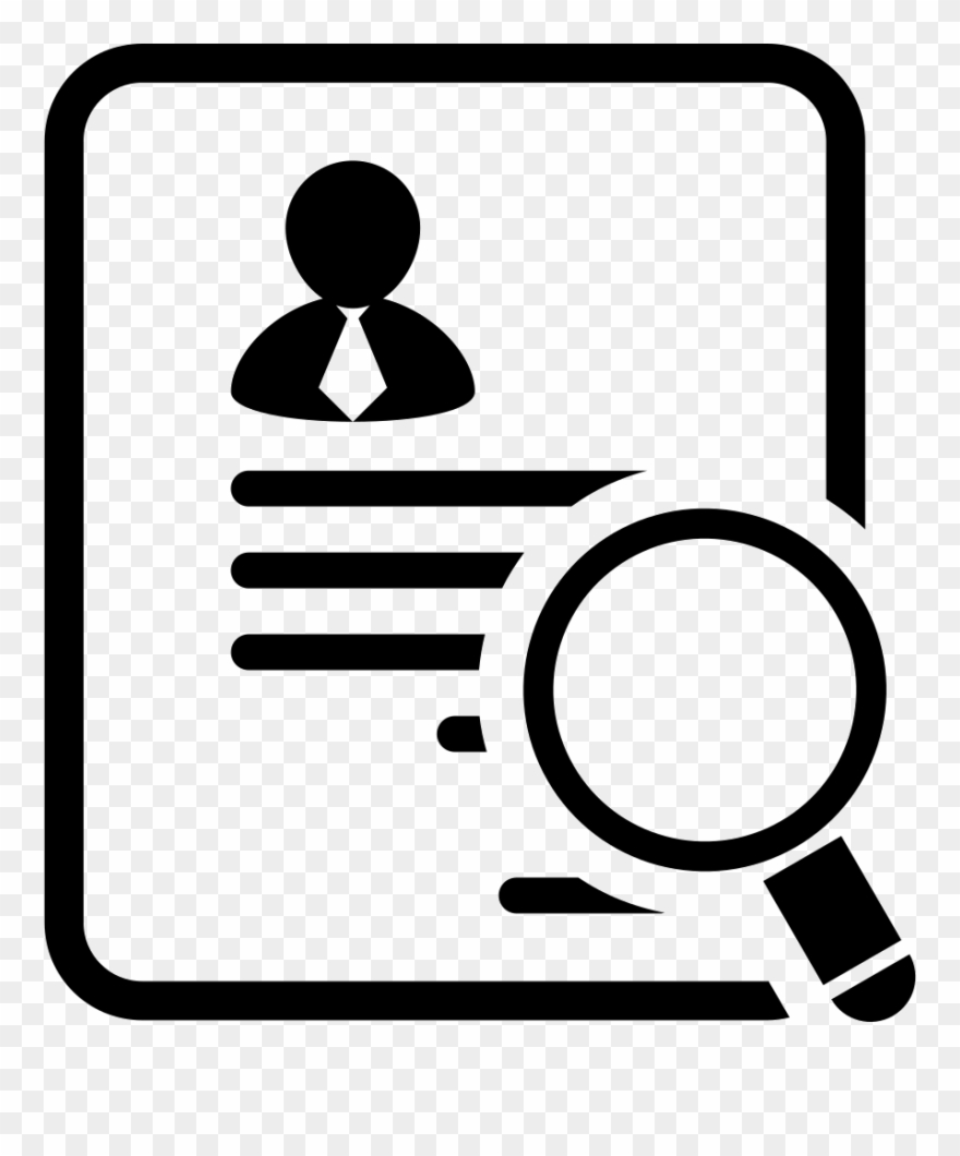Job Application Icon At Collection Of Job Application