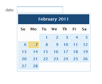 Jquery Datepicker Calendar Icon at Vectorified.com | Collection of Jquery Datepicker Calendar ...