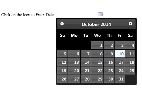 Jquery Datepicker Icon at Vectorified.com | Collection of Jquery Datepicker Icon free for ...