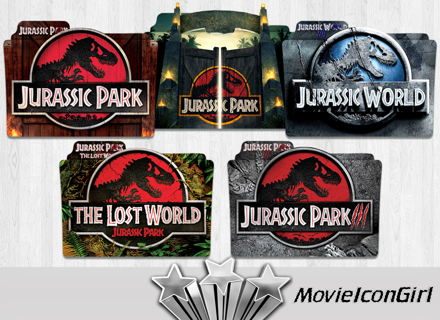 Jurassic Park Icon At Vectorified.com