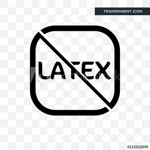 Latex Icon At Vectorified.com