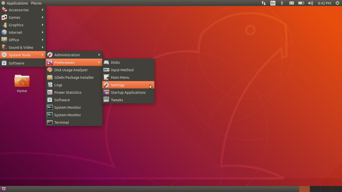 Linux Menu Icon At Collection Of Linux Menu Icon Free