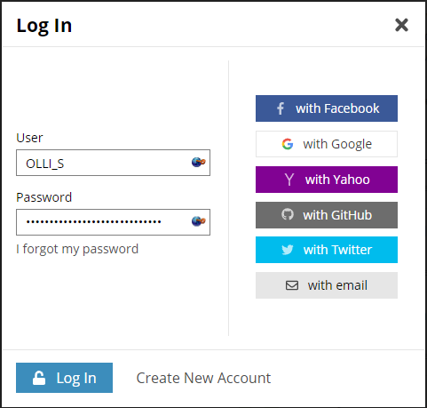 Login With Google Icon at Vectorified.com | Collection of Login With ...