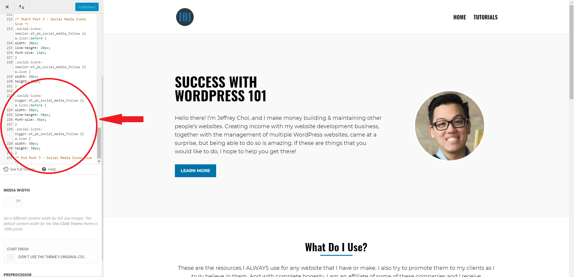 Make Icon Bigger Css At Collection Of Make Icon Bigger Css Free For Personal Use