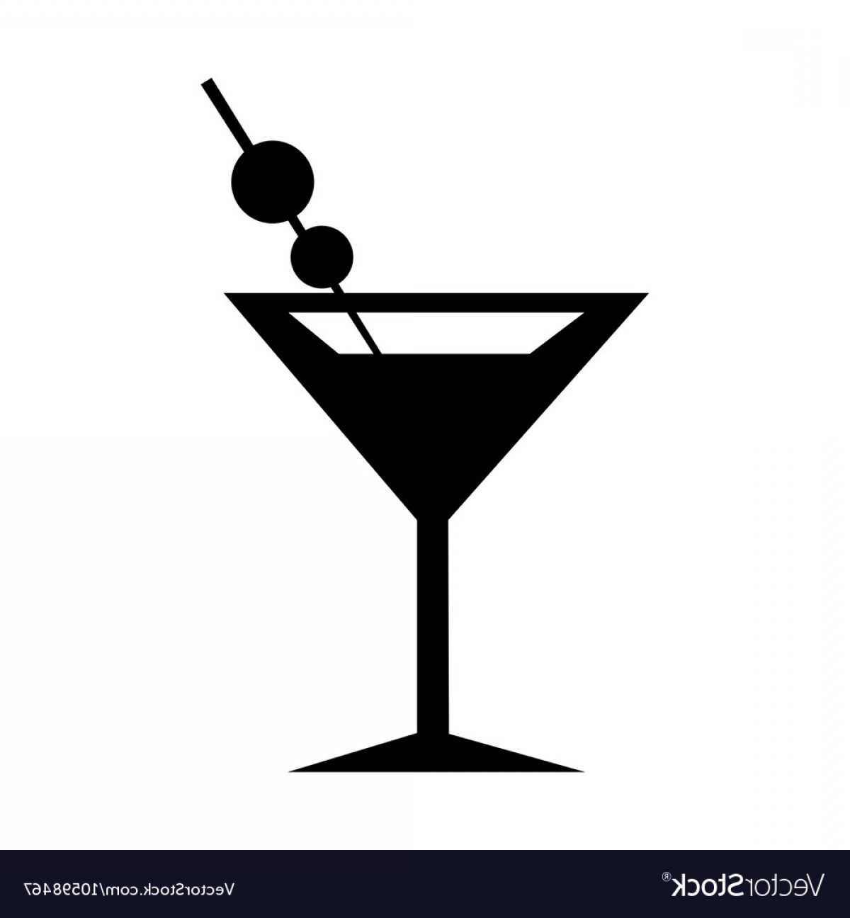 Martini Glass Icon At Collection Of Martini Glass Icon Free For Personal Use