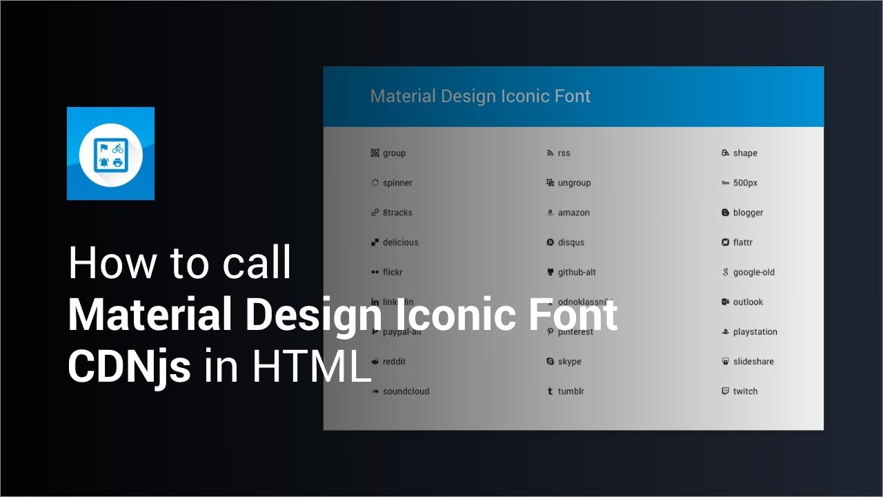 Material Design Iconic Font At Collection Of Material Design Iconic Font Free