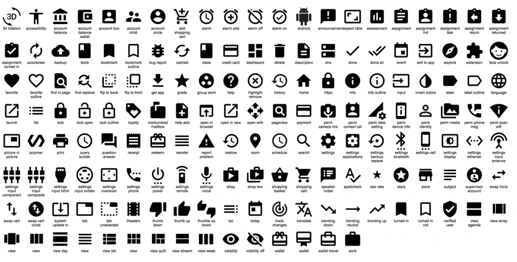 Material Design Iconic Font at Vectorified.com | Collection of Material ... Material Design Iconic Font at Vectorified.com | Collection of Material ...