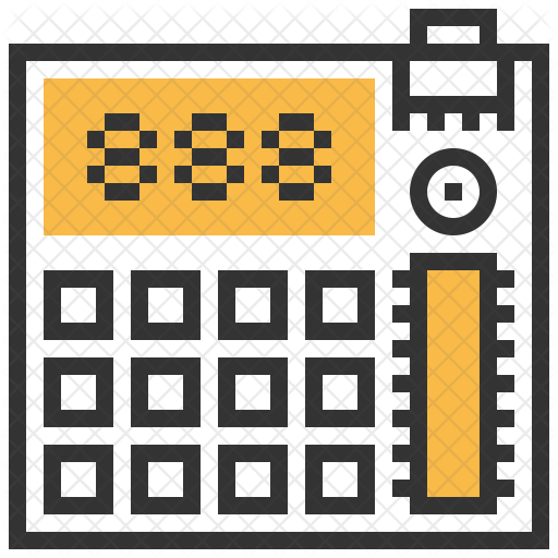 Microcontroller Icon At Collection Of Microcontroller