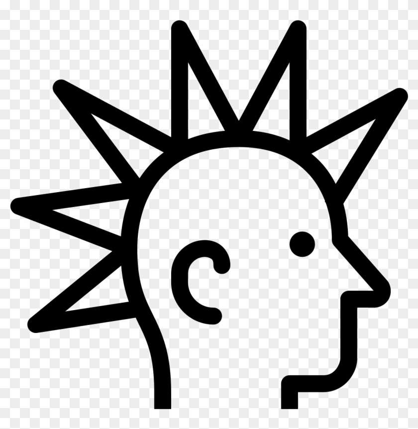 37 Mohawk Icon Images At