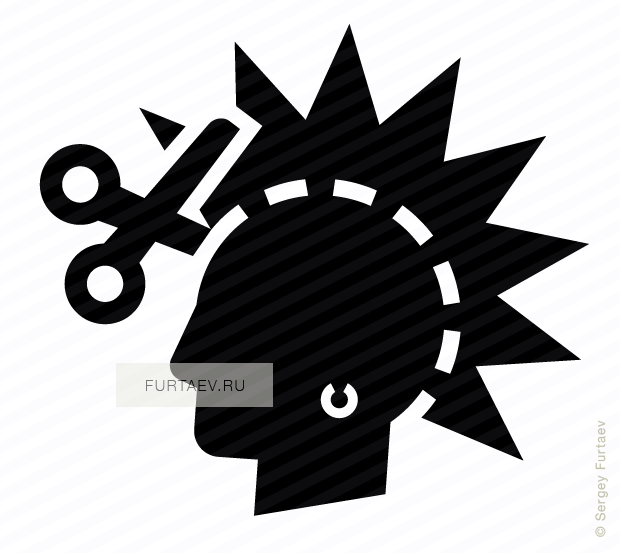 Mohawk Icon At Collection Of Mohawk Icon Free For