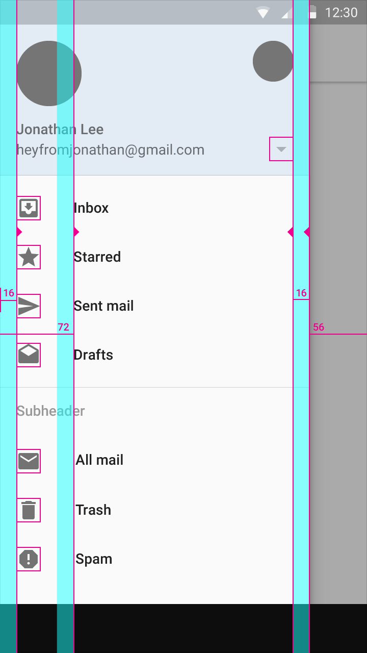 Navigation Drawer Icon At Collection Of Navigation Drawer Icon Free For