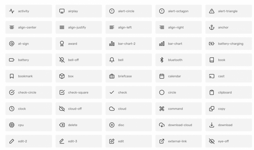 Open Source Icon Set At Collection Of Open Source