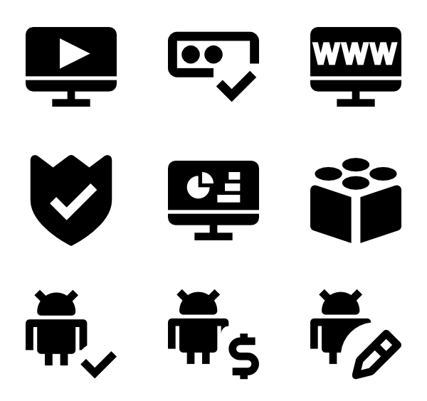 Operating System Icon At Vectorified.com 